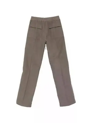 Rick Owens Drawstring Straight-leg Trousers