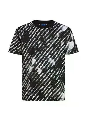 Karl Lagerfeld Logo-print T-shirt