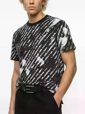 Karl Lagerfeld Logo-print T-shirt