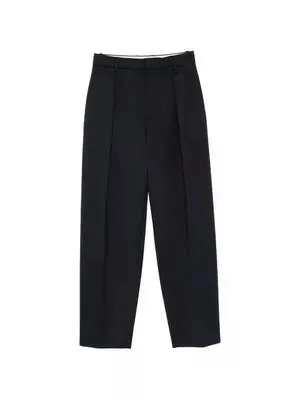 N°21 Pleated Tailored Trousers - Black