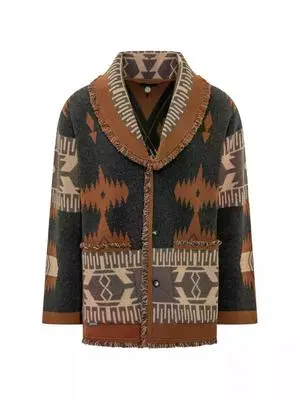 Alanui Icon Jacquard Cardigan
