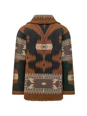 Alanui Icon Jacquard Cardigan