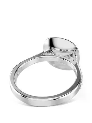 SWAROVSKI Crystal Embellished Cushion-cut Ring