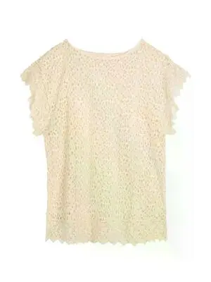 Suzie Kondi Kristina Cotton Mini Dress - Neutrals