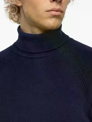Karl Lagerfeld Lightweight Knit Roll-neck Sweater