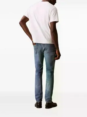 Calvin Klein Whiskered Faded Jeans