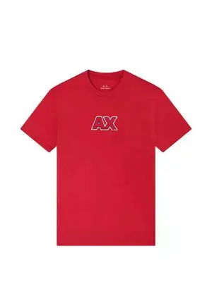 Armani Exchange Logo-patch T-shirt