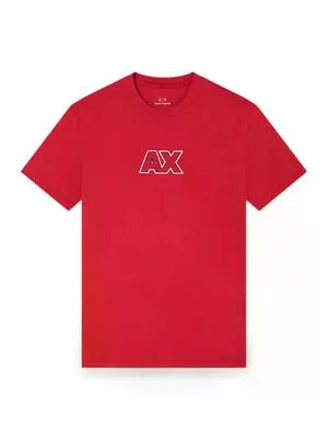 Armani Exchange Logo-patch T-shirt