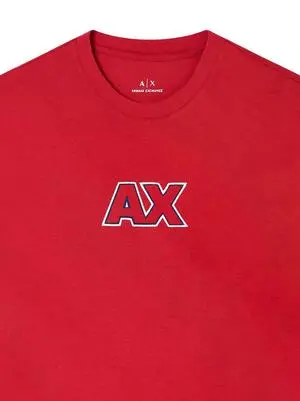 Armani Exchange Logo-patch T-shirt
