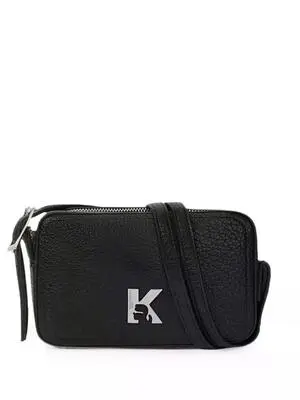 Karl Lagerfeld K Logo Camera Bag - Black