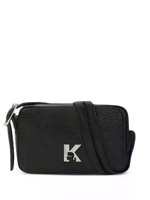 Karl Lagerfeld K Logo Camera Bag - Black