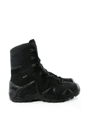Lowa Logo-detail Boots - Black