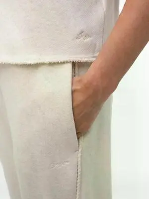 BOSS Drawstring Waist Track Pants