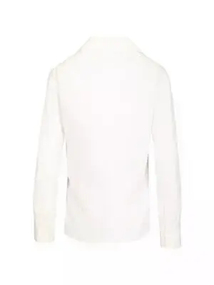 AL DUCA D’AOSTA 1902 Silk V-neck Blouse