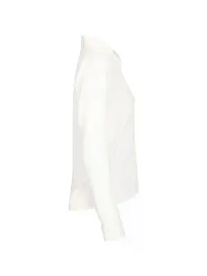 AL DUCA D’AOSTA 1902 Silk V-neck Blouse