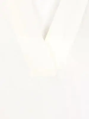 AL DUCA D’AOSTA 1902 Silk V-neck Blouse