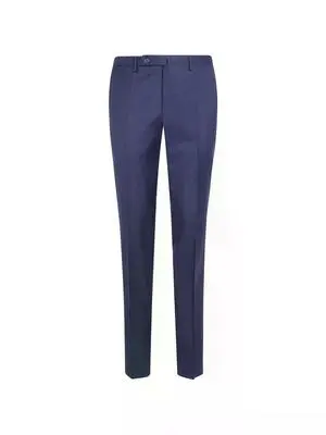 Incotex Straight-leg Wool Trousers