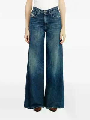 DIESEL® 1978 D-akemi Cotton Trousers