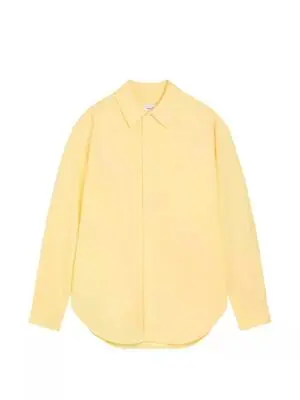 Matteau Long-sleeve Button-down Shirt - Yellow