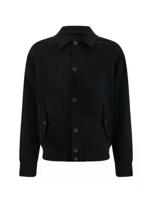 FERRAGAMO Wool And Cashmere Blouson