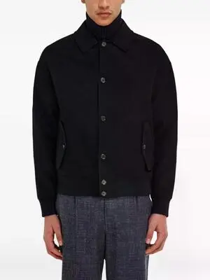 FERRAGAMO Wool And Cashmere Blouson