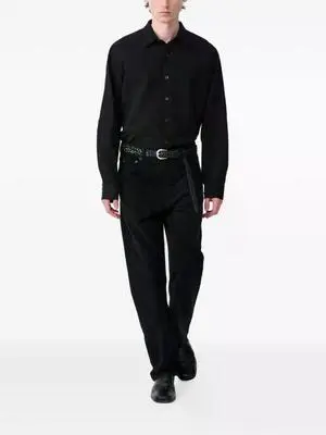 Studio Nicholson Hithe Garment-dyed Shirt