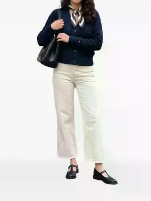 Tommy Hilfiger Cable Knit V-neck Cardigan