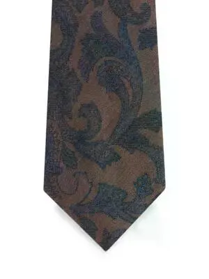 Etro Floral-paisley Jacquard Tie