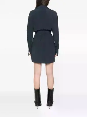 Patrizia Pepe Nexus Crêpe Wrap Dress