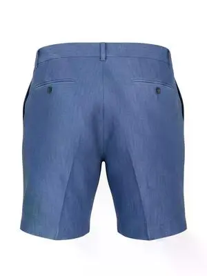 Isaia Tailored Shorts - Blue
