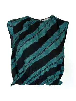 Ulla Johnson Kaia Blouse - Blue