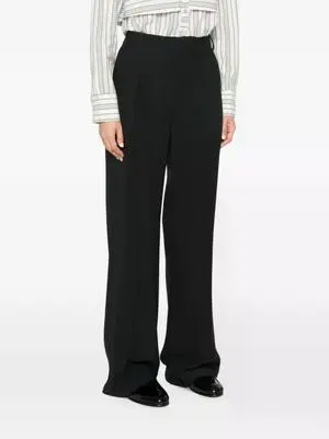 N°21 Pleated Wide-leg Trousers