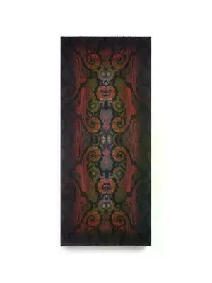 Etro Paisley-print Degradé-effect Scarf
