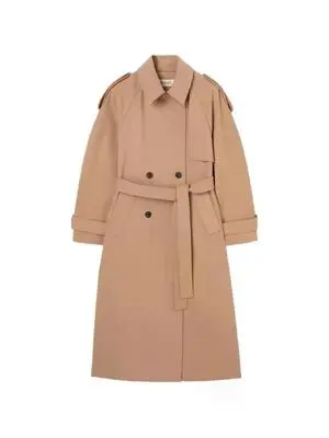 RÓHE Double-breasted Trench Coat - Neutrals