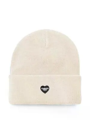 Carhartt Work In Progress Heart-patch Beanie Hat