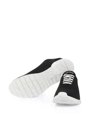Kiton Knitted Running Sneakers
