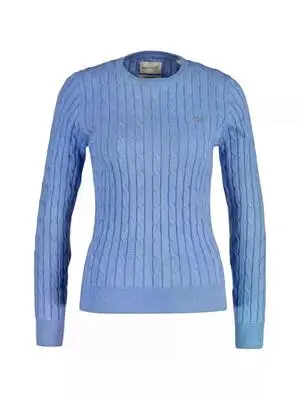 Gant Cable-knit Sweater - Blue