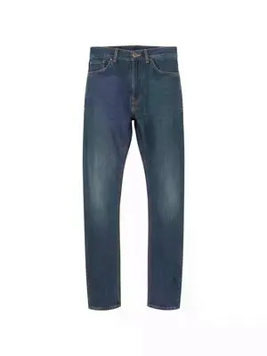 Isaia Straight-leg Jeans - Blue