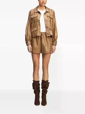 Cinq À Sept Kendra Drawstring Shorts