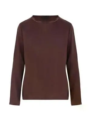 F.IT Crew-neck Long-sleeve Sweater