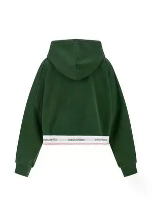Dsquared2 Logo-lettering Hoodie
