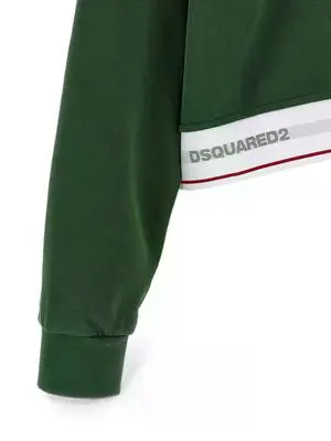 Dsquared2 Logo-lettering Hoodie