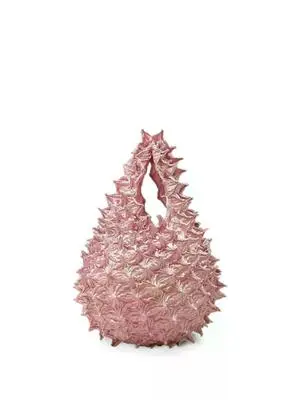 BUNZABURO KYOTO Petit Bag Tote Bag - Pink