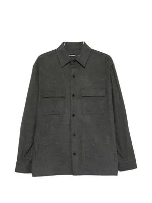 Karl Lagerfeld Chest-pockets Shirt - Grey