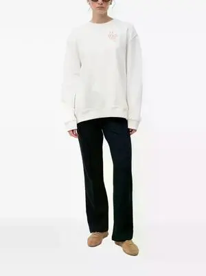 Hugo Slogan Crewneck Sweatshirt