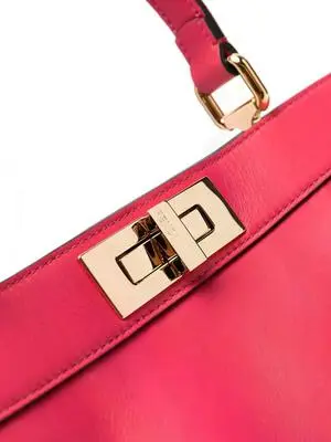 Fendi Large Peekaboo Tote Bag
