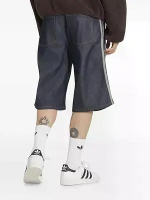 Adidas Firebird Side-stripe Shorts