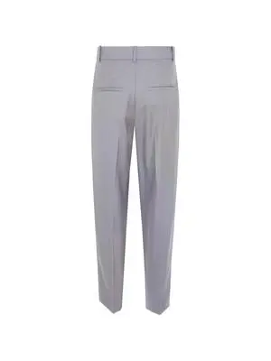 RÓHE Tailored Pleated Trousers - Grey
