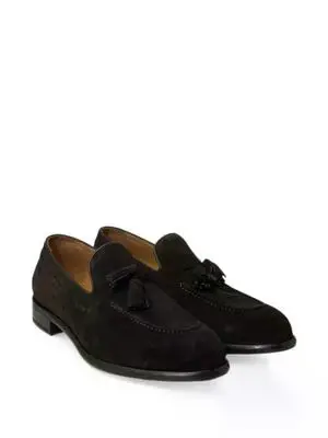 DOUCAL'S Tassel-detail Suede Loafers