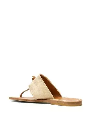 K.JACQUES Wouri Woven Sandals